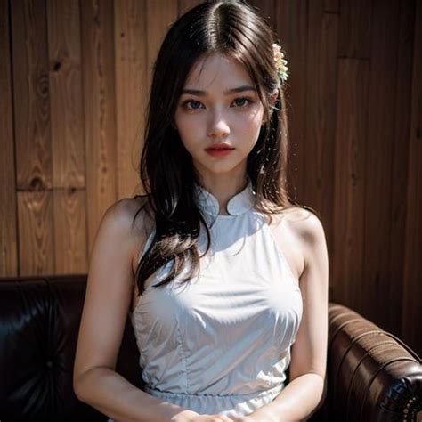 More Realistic Asian Girl Face Aieasypic