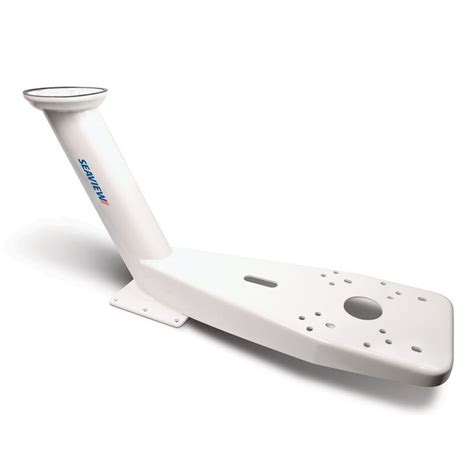 Dual Mount For Open Array Radar And Satdome Bar Lighting Radar Modular System