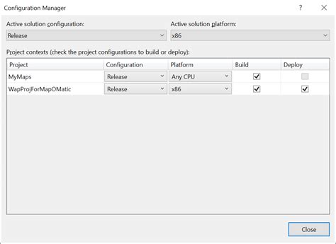 Uwp Will Sqlite Fail To Run If The Platform Of My Winforms App Is Set To X86 Stack Overflow