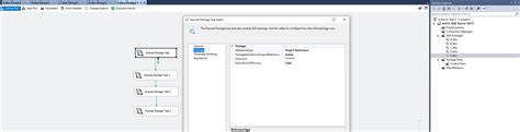 Ssis Packages Not Running Completely In Execute Package Task Stack Overflow