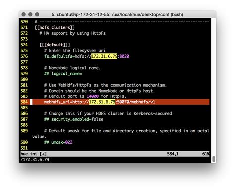 hue the open source sql assistant for data warehouses