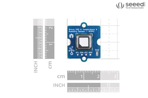 Grove CO Temperatuur Luchtvochtigheid Sensor SCD Kiwi Electronics