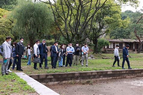 조광한 남양주시장 평내동 궁집 정비현장 점검 위키트리