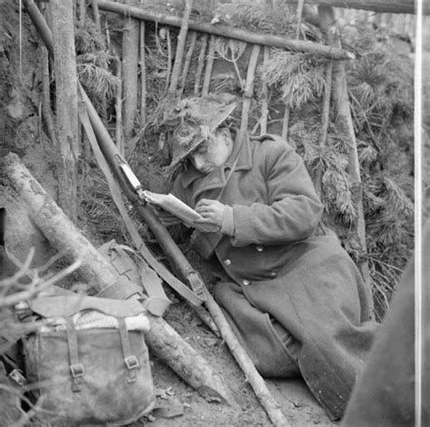 Letters From Home Soldiers Reading And Writing Home From World War