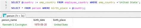 MariaDB Variables DatabaseFAQs