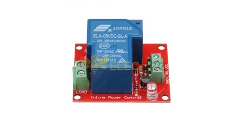 BESTEP V A V Channel Relay High Level Drive Relay Module Normally Open Type