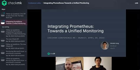 Checkmk Conference Integrating Prometheus Checkmk