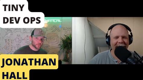 On Linkedin Jonathan Hall The Tiny Devops Guy