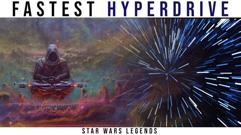 The Fastest Hyperdrive In Star Wars Legends The Aing Tii Instant