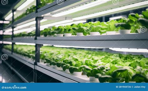 hydroponics and vertical farming concept water saving farming