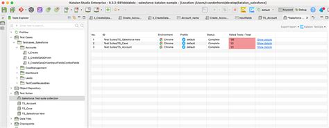 analyzing test results