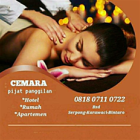 pijat panggilan gading serpong Cemara Massage on LinkedIn: pijat panggilan gading serpong ...