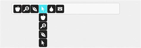 JQuery Glyph Menu By Lukasz Czerwinski CodeCanyon