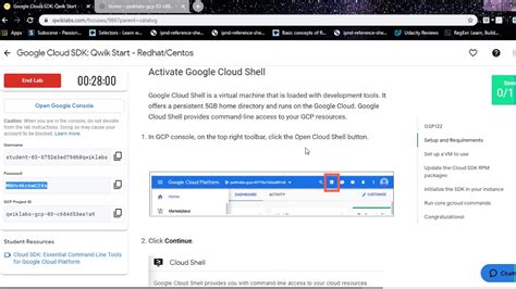 Google Cloud SDK Qwik Start Redhat Centos YouTube
