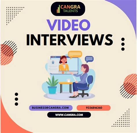 Cangra Talents On Linkedin Revolutionizing Recruitment How Video Interviews Are Transforming