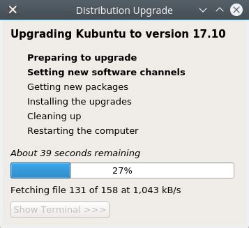 Kubuntu Upgrade Should You