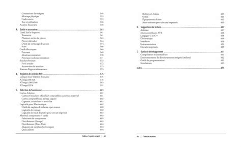 livres de référence pour s initier à Arduino sur de bonnes bases