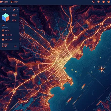 Converting Dxf Files To Geojson And Coordinate Transformation Using Proj4 To Convert Coordinates