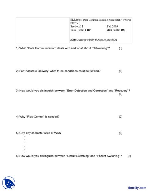 Data Communication Flow Control Wan Wireless Networking Lan And