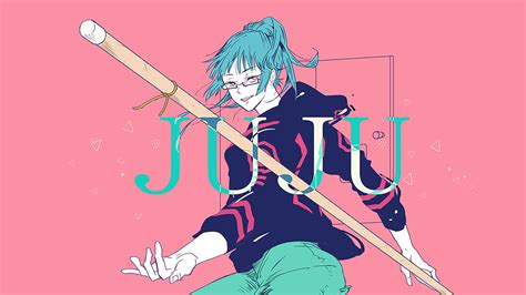 Maki Jjk Wallpapers Wallpaper Cave