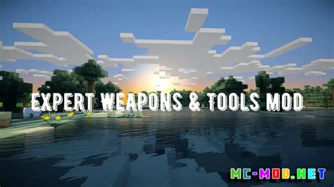 Expert Weapons Tools Mod 1 19 2 1 18 2 Mc Mod Net