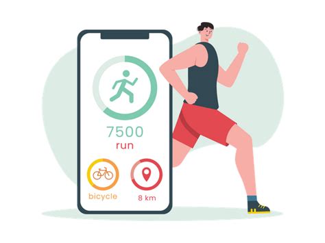 38 Health Tracking App Illustrations Free In Svg Png Eps Iconscout