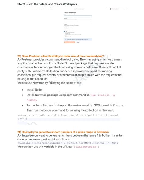 Testing Hacks Software Testing 🐞 • 125k Postman Notes Part 2