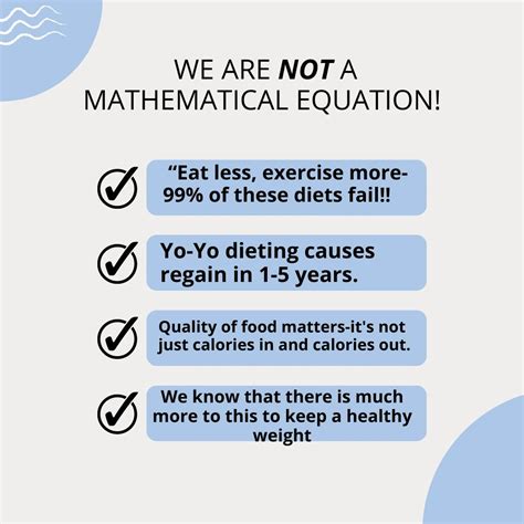 We Are Not A Mathematical Equation