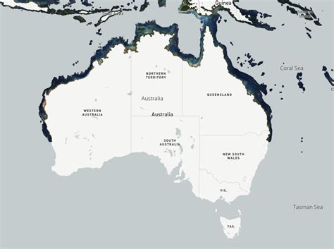 Using Satellites To Map The Worlds Unidentified Reefs Australian Geographic