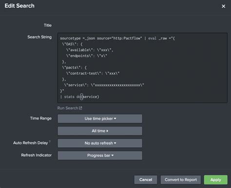 How To Visualize Test Status On A Splunk Dashboard
