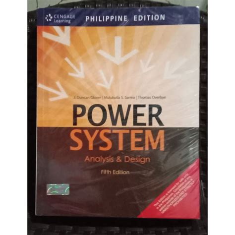 power system analysis and design shopee philippines