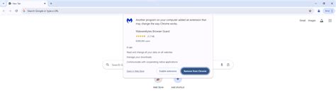 Malwarebytes Browser Guard Added Automatically Itself In My Browser Chrome Malwarebytes Forums