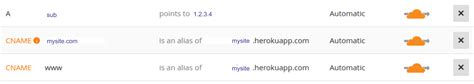 Heroku Subdomain On Different Ip Stack Overflow