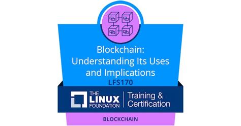 Jatin Newar On Linkedin Lfs170 Blockchain Understanding Its Uses