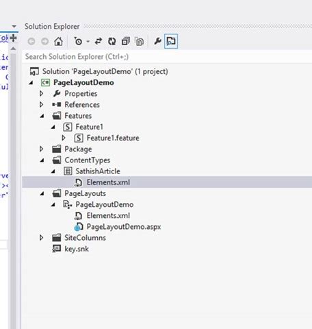 How To Create A Page Layout PageLayout With ContentType In SharePoint SharePoint Pals