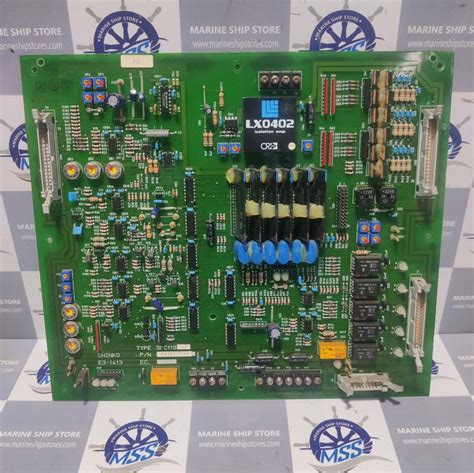 Shinko Spc100 3 E3 1035 Pcb Board Marine Ship Store
