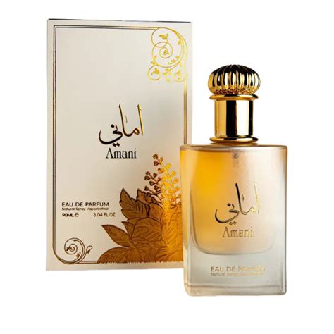 Amani Eau De Parfum For Women Bismillah Trading And Distrubution Llc