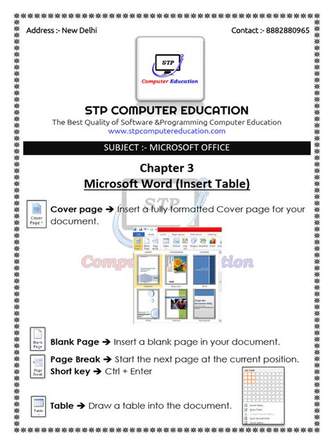 chapter 3 ms word insert table [1] removed 1 pdf