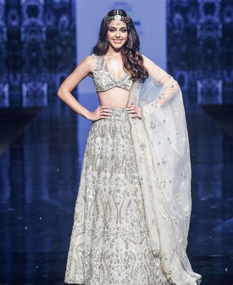 Alaya F Is Evoking The Era Antiquity And Sets The Ramp On Fire With