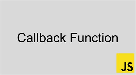 자바스크립트 동기와 비동기 콜백함수callback Function