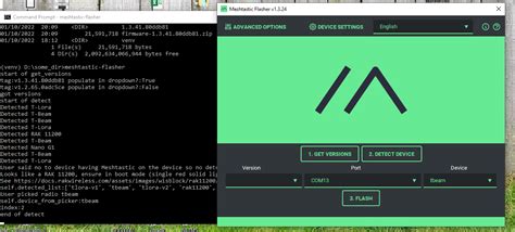 versions won t populate · issue 238 · meshtastic meshtastic gui