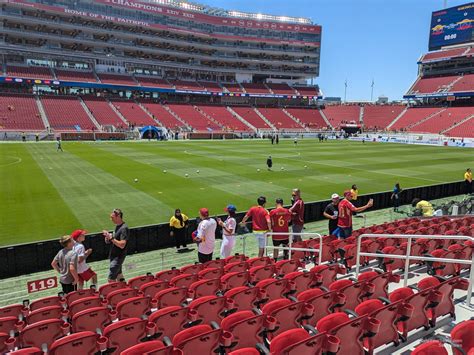 Section 119 At Levis Stadium
