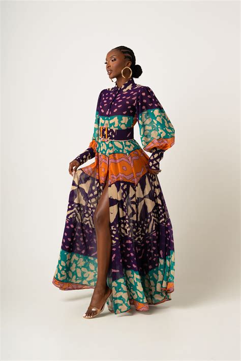 Chiffon Maxi Artofit