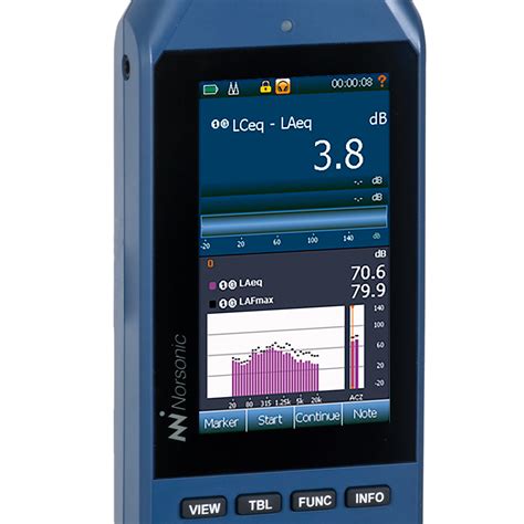 Nl 53 Sound Level Meter Norsonic