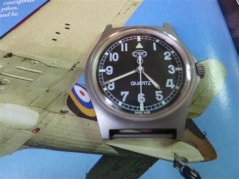 Cwc G British Very Rare Fat Babe Military Wrist Watch Catawiki