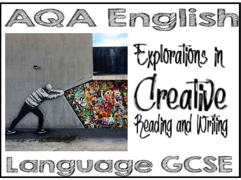 Aqa Language Paper 1 Section A 4 Full Lessons Teaching Resources