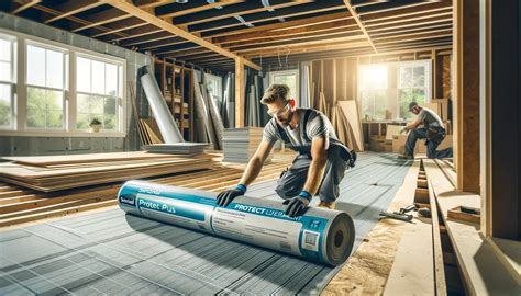 Install Sentinel Protect Plus Underlayment Complete Method