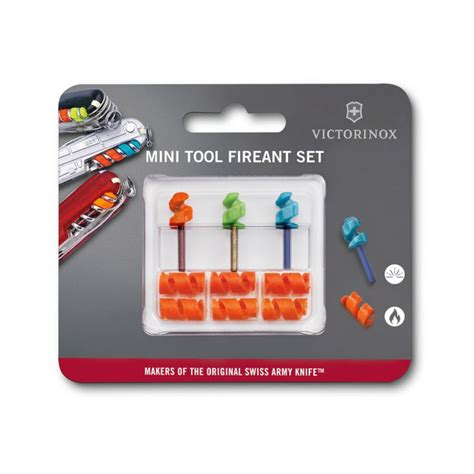 Victorinox Mini Tool Fireant Fire Starter Set Camp And Climb