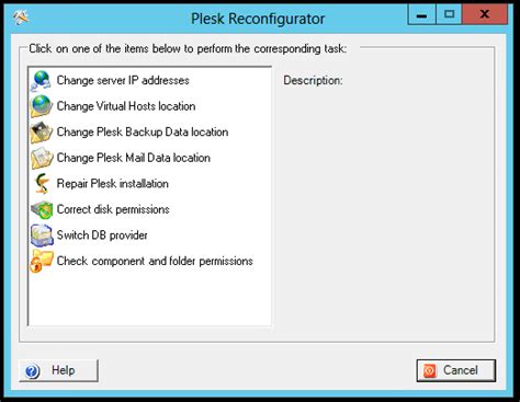 How To Repair Plesk Installation Windows Hivelocity Hosting
