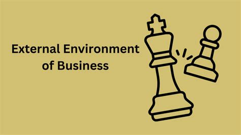 What Is External Environment Types Benefits And Strategy